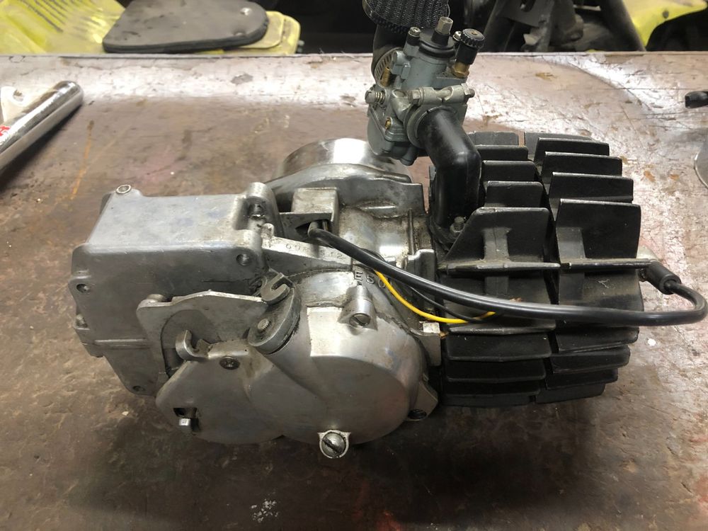 Moteur Puch Metrakit 47mm 75cc complet (D'occasion) à Granges-Marnand ...