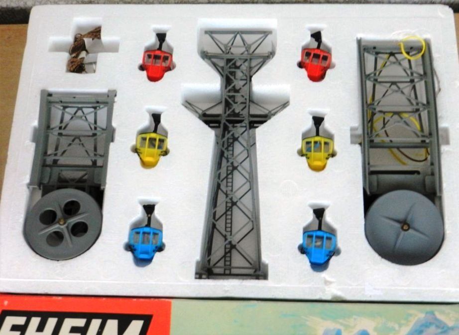 EHEIM Brawa 280 H0 Kanzelwandbahn - Set komplett, super (Neu (gemäss ...