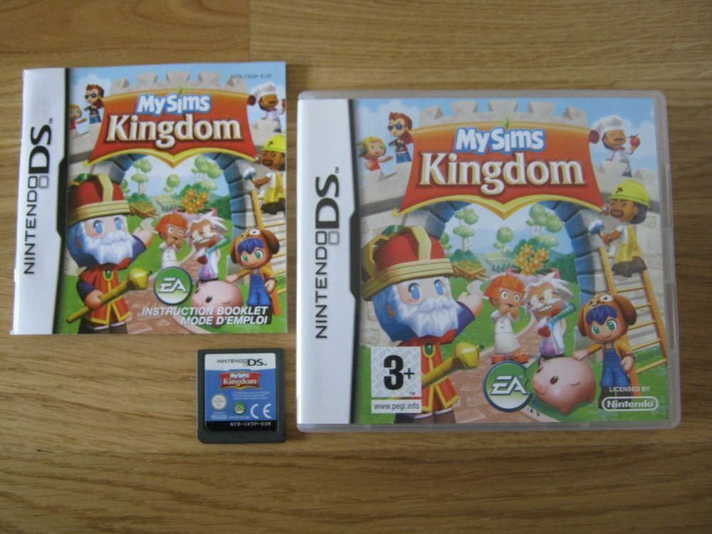 MYSIMS KINGDOM für NINTENDO DS (Gebraucht) in St.Gallen für CHF 11.9 ...