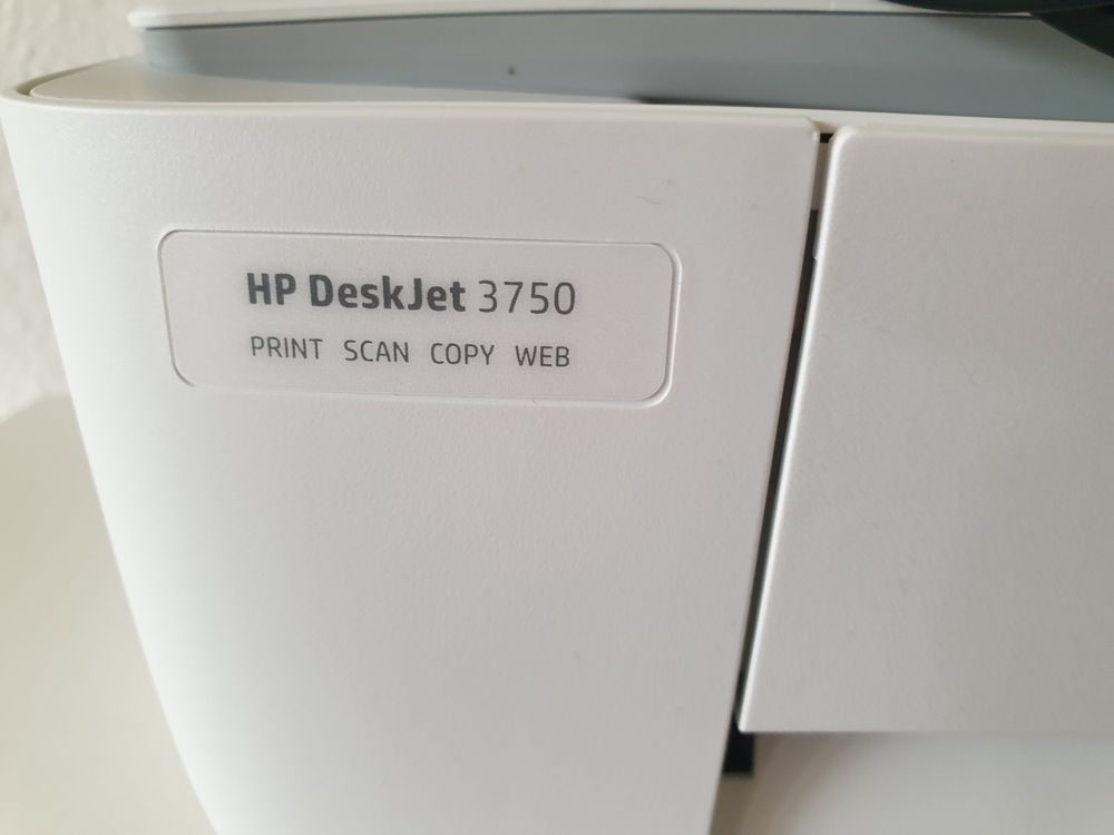 HP DeskJet 3700 All in One Drucker | Kaufen auf Ricardo
