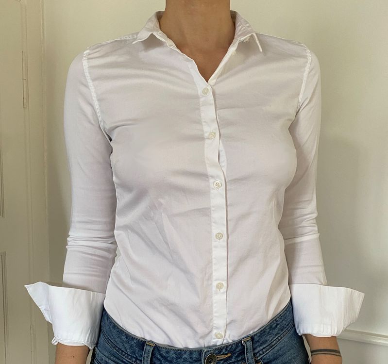 Bluse Hemd weiss Mos Mosh | Kaufen auf Ricardo
