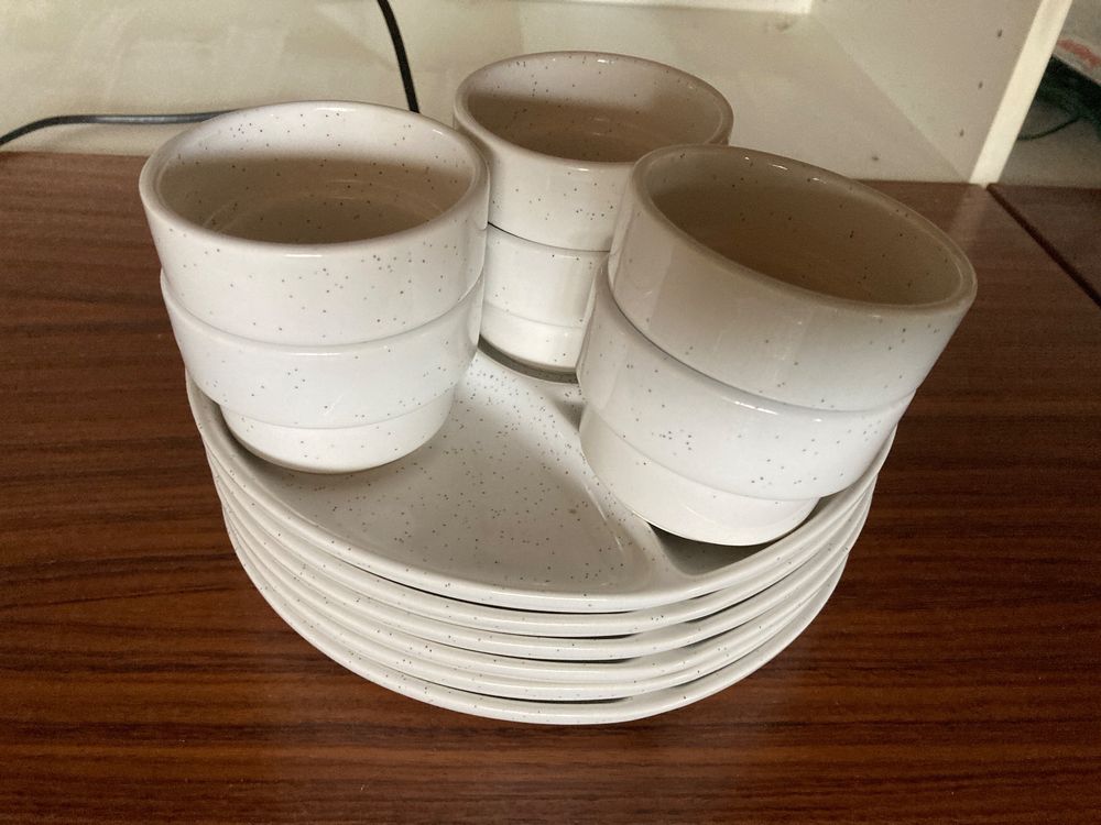 Fondue Chinois Geschirr (Gebraucht) in Jegenstorf für CHF 25 – nur Abholung auf Ricardo kaufen