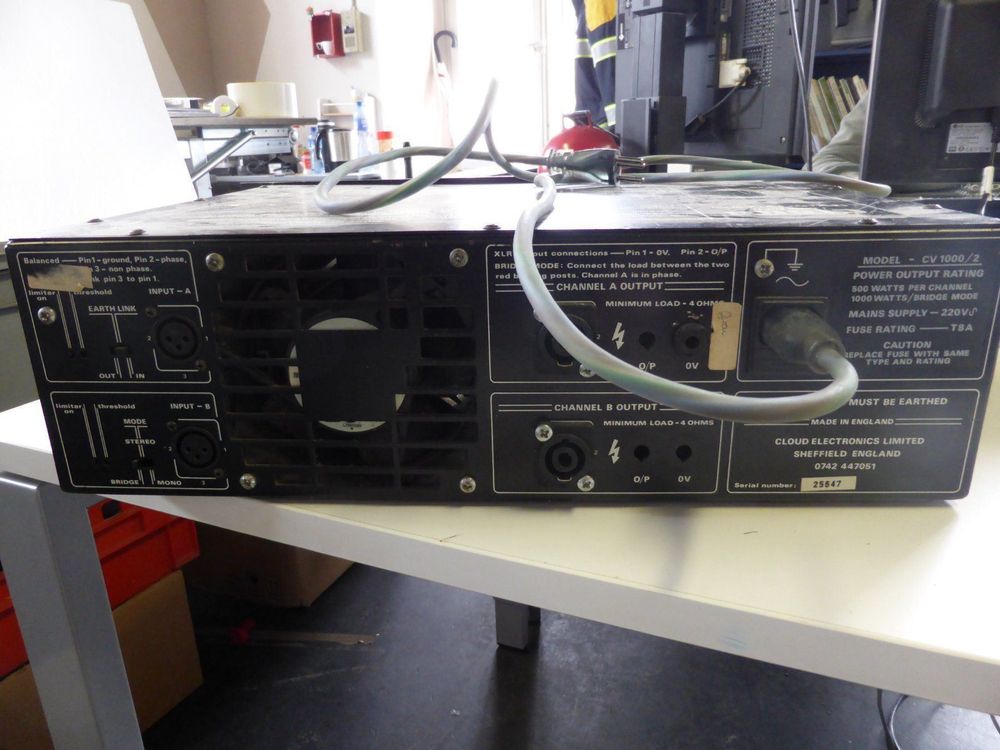 Cloud CV1000 Mosfet Power Amplifier (Gebraucht) in Brügg BE für CHF 50 ...