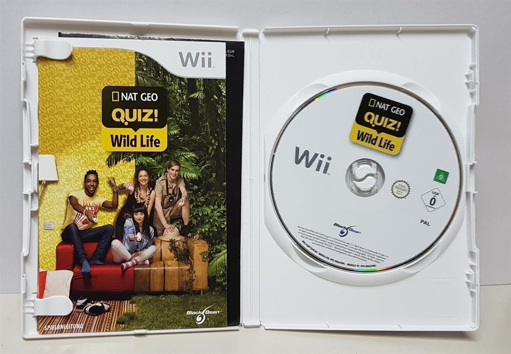 Nat Geo Quiz! Wild Life Wii (Gebraucht) in Schüpfheim für CHF 12.8 – mit Lieferung auf Ricardo ...