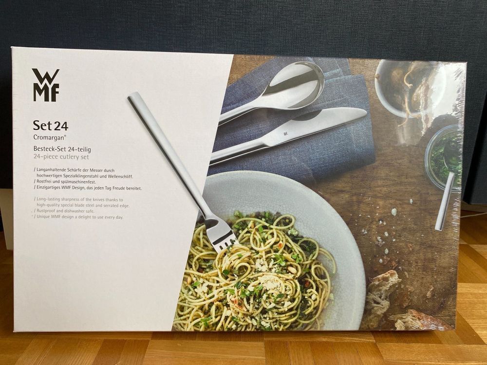 WMF Besteck Boston Set 24 teilig NEU! (Neu und originalverpackt) in ...