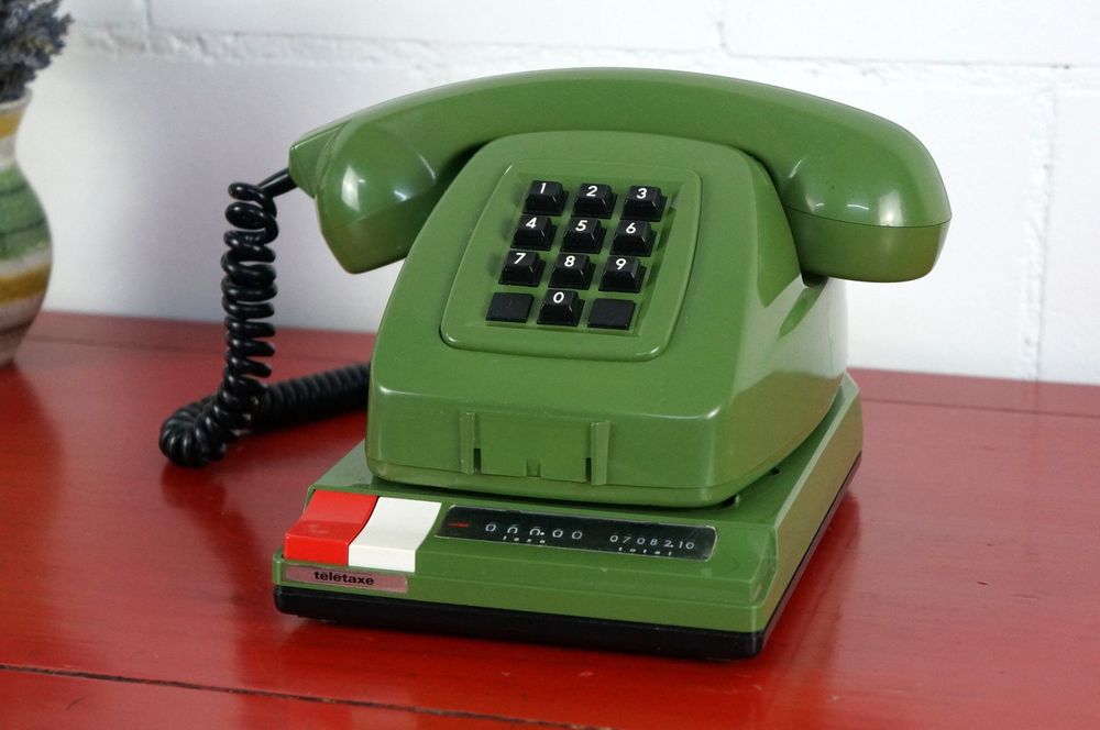 Vintage PTT Telefon Modell 70 IMP. 1970er/80er Jahre (Gebraucht) in ...