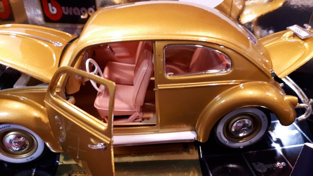VW Käfer GOLD (Neu und originalverpackt) in Frauenfeld für CHF 55 – mit ...