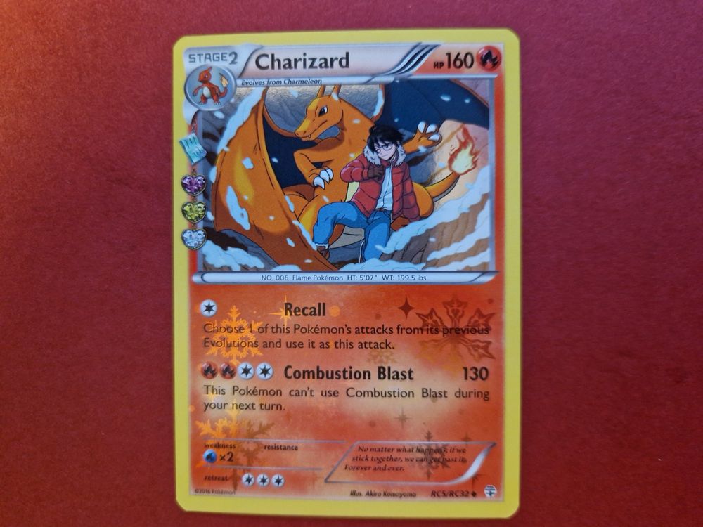 Charizard Holo - Generation | Kaufen auf Ricardo