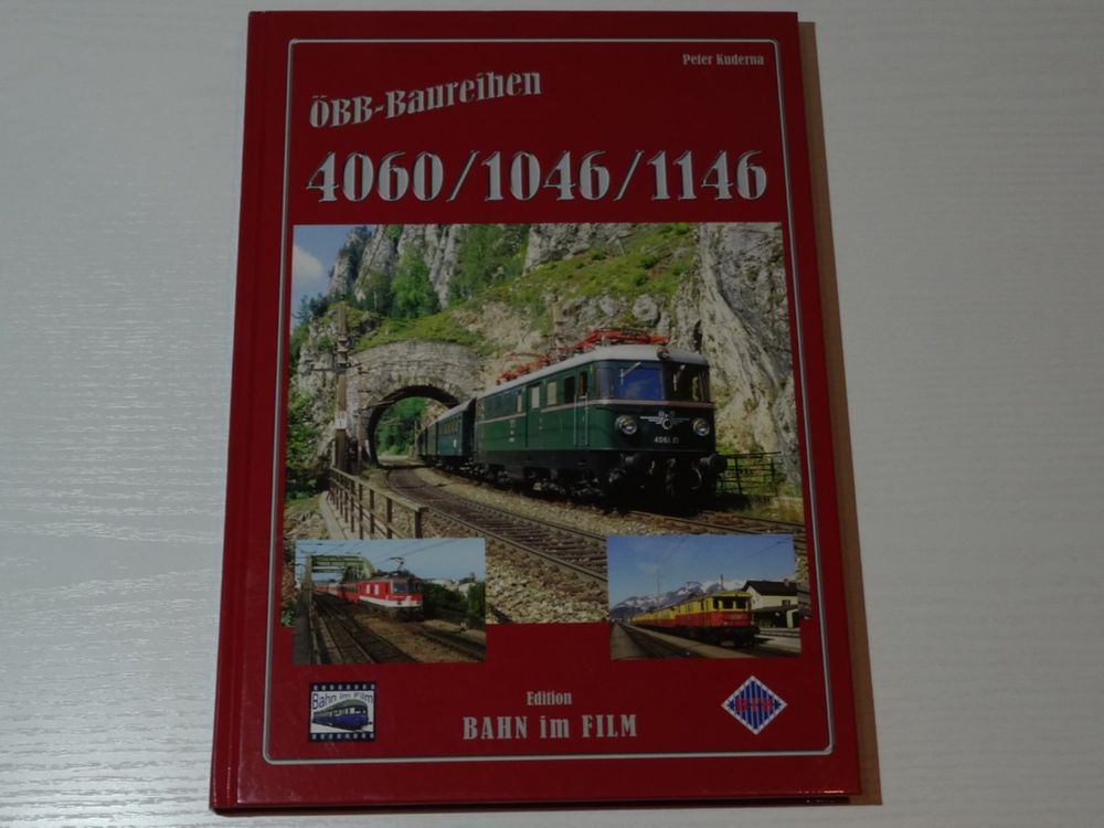 ÖBB, Baureihen, 4060, 1046, 1146, BTB, Peter Kudera (Neu (gemäss ...