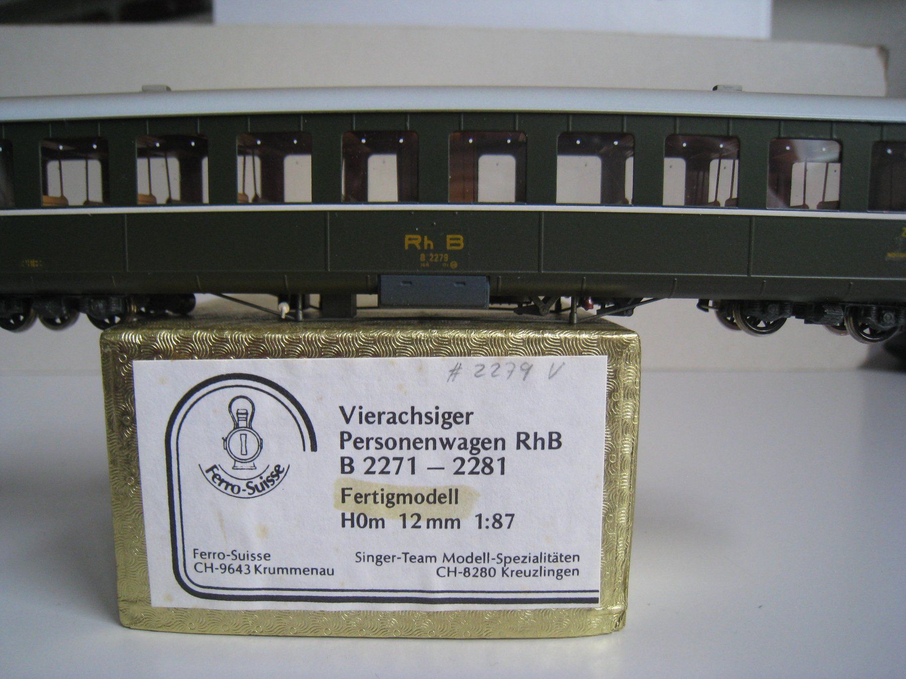 Ferro Suisse, Rhb B4i 2279 oder 2275, offene Plattform (Gebraucht) in ...