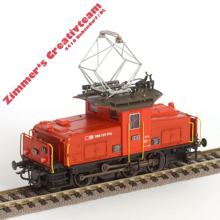 Roco SBB Rangierlok Ee 3/3, WS H0, OVP (Neu (gemäss Beschreibung)) in Bubendorf für CHF 99.95 ...