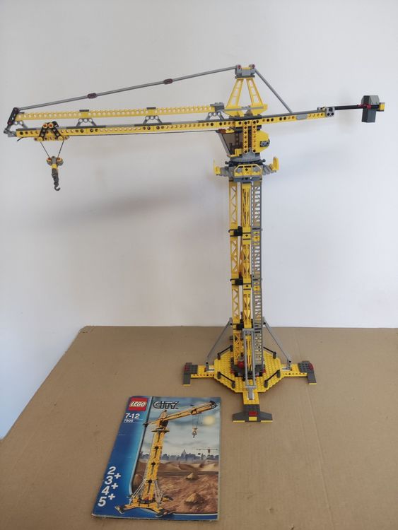 Lego City Kran 7905 (Gebraucht) in Möriken AG für CHF 96 – mit ...