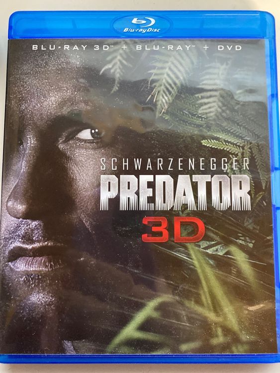 PREDATOR - 3D - SCHWARZENEGGER (Gebraucht) in Le Brassus für CHF 3.5 ...
