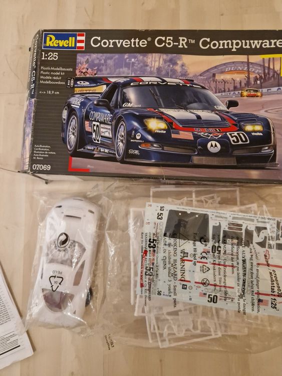 Revell Corvette C5-R Compuware 1/25 | Kaufen auf Ricardo