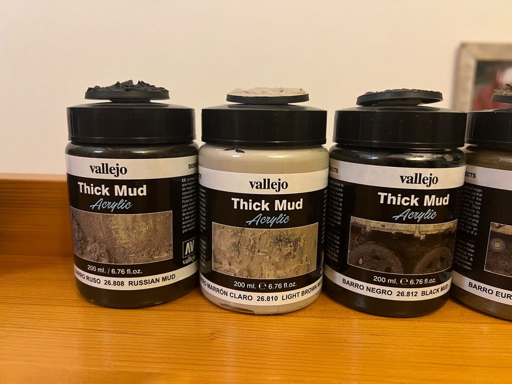 Warhammer terrain train modelism vallejo texture paint (Neu (gemäss ...