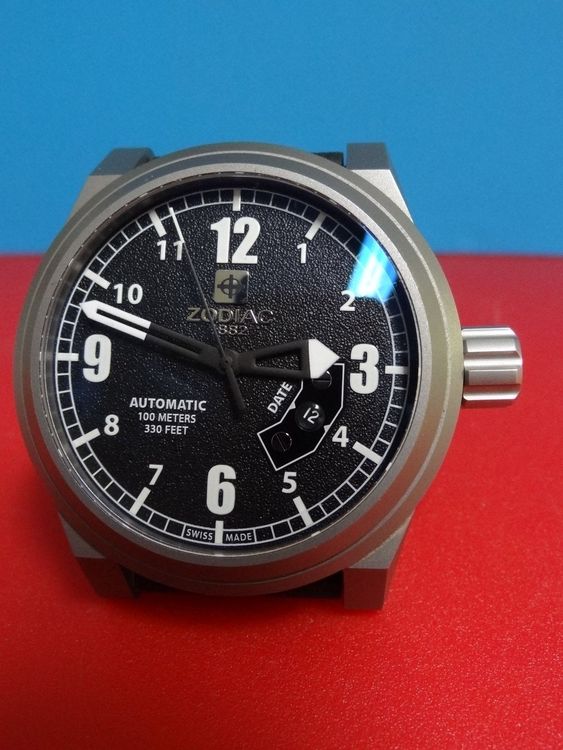 ZODIAC ZMX 04 AUTOMATIC XXL (Neu (gemäss Beschreibung)) in La ...