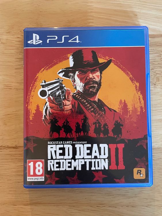 Red Dead Redemption Playstation 4 | Kaufen auf Ricardo