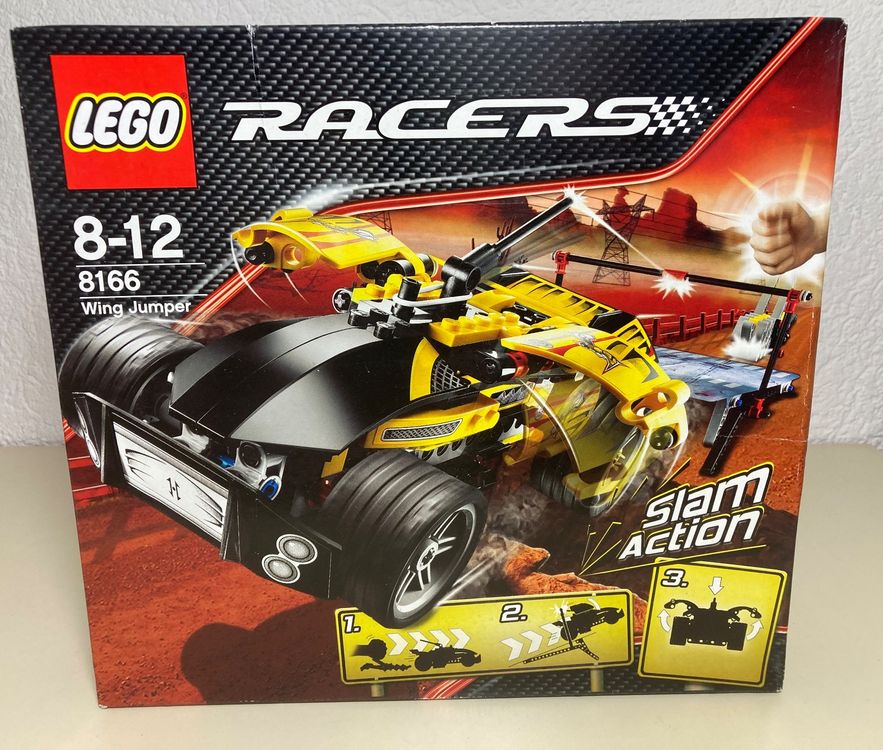 LEGO 8166 RACERS NEUF !!! NEU !!! JAMAIS OUVERT !!! | Kaufen auf Ricardo