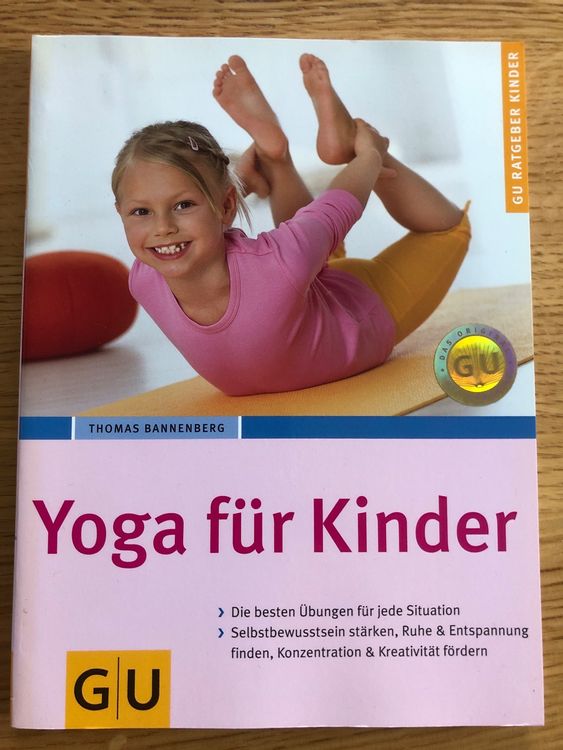 Thomas Bannenberg - Yoga für Kinder | Kaufen auf Ricardo Thomas Bannenberg - Yoga für Kinder | Kaufen auf Ricardo