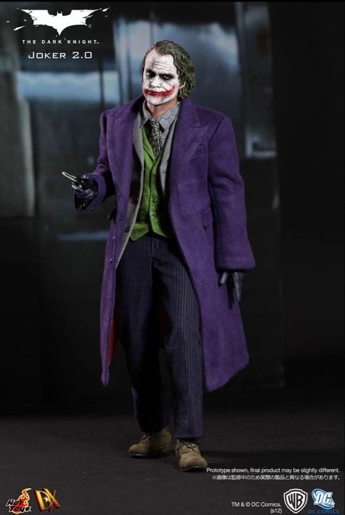 Hot Toys Movie DX11 The Joker 2.0 Batman The Dark Knight (Gebraucht) in ...