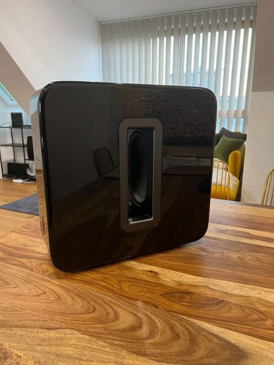 SONOS Sub Schwarz (3. Generation) (Ausstellungsgerät) (Gebraucht) in Grindelwald für CHF 500 ...