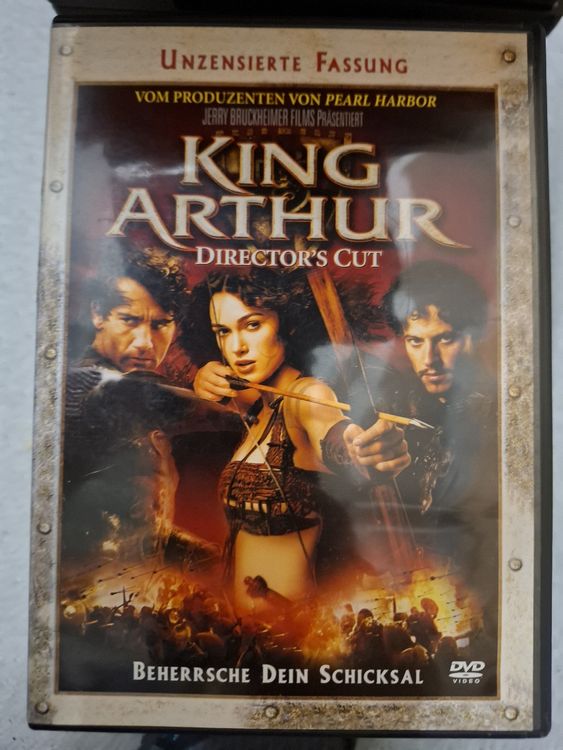 King Arthur - Director's Cut DVD - Ungeschnitten! (Gebraucht) in Emmen ...