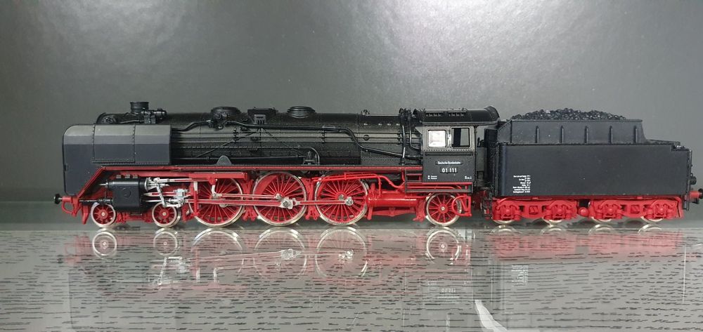 ROCO:DC: DB DAMPFLOK BR 01 111 ANALOG 04119A OVP | Kaufen auf Ricardo