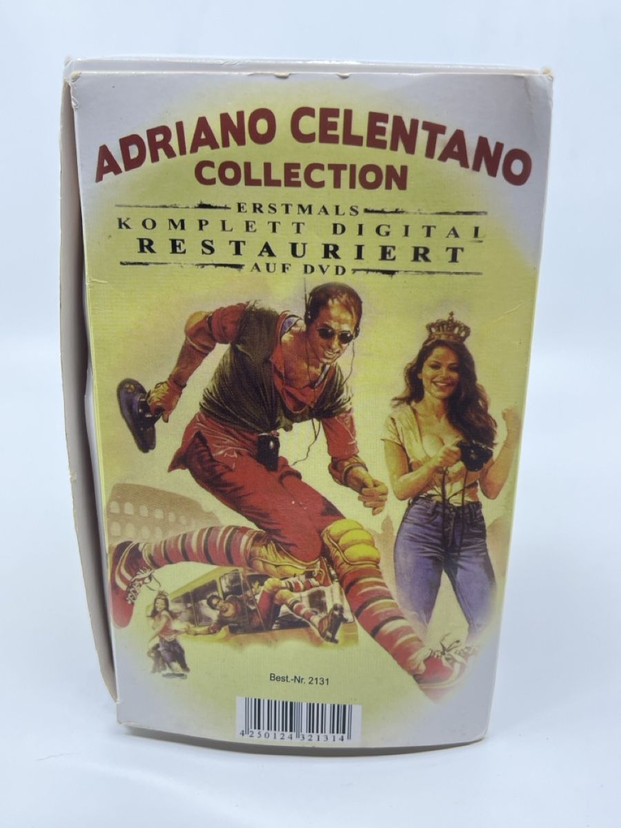 Adriano Celentano Collection - 8 DVDs - Limited Edition! (Gebraucht) in ...
