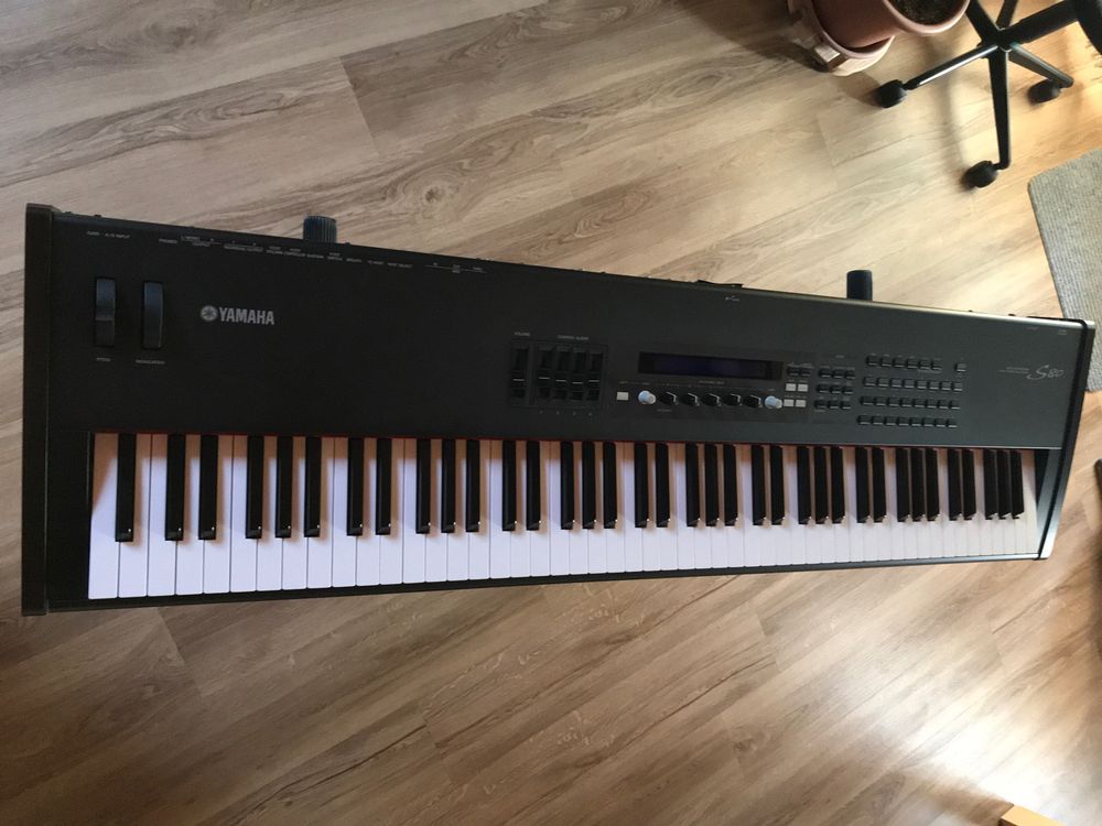 Yamaha S80 (Music Synthesizer/Stage Piano) | Kaufen auf Ricardo