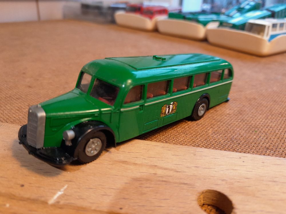 Brekina Bus 1 87 Basler Verkehrsbetriebe Oldtimer (Gebraucht) in ...