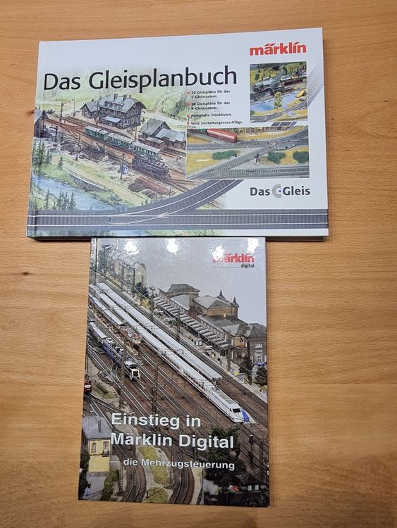 Märklin: Das Gleisplanbuch + Einstieg in Märklin Digital (Gebraucht) in ...