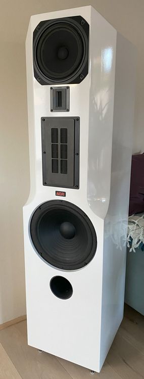 1 Paar ACR Isostatic RP300 weiss | Kaufen auf Ricardo