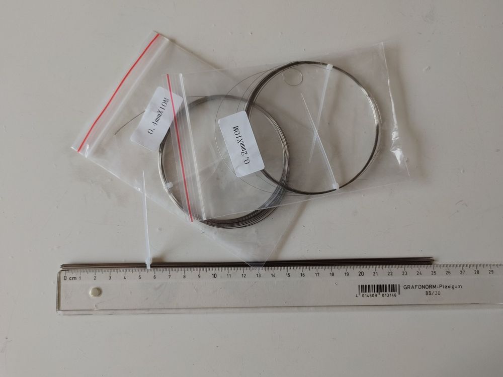 Federdraht und Kugeln für basteln (Gebraucht) in Wollerau für CHF 1 ...