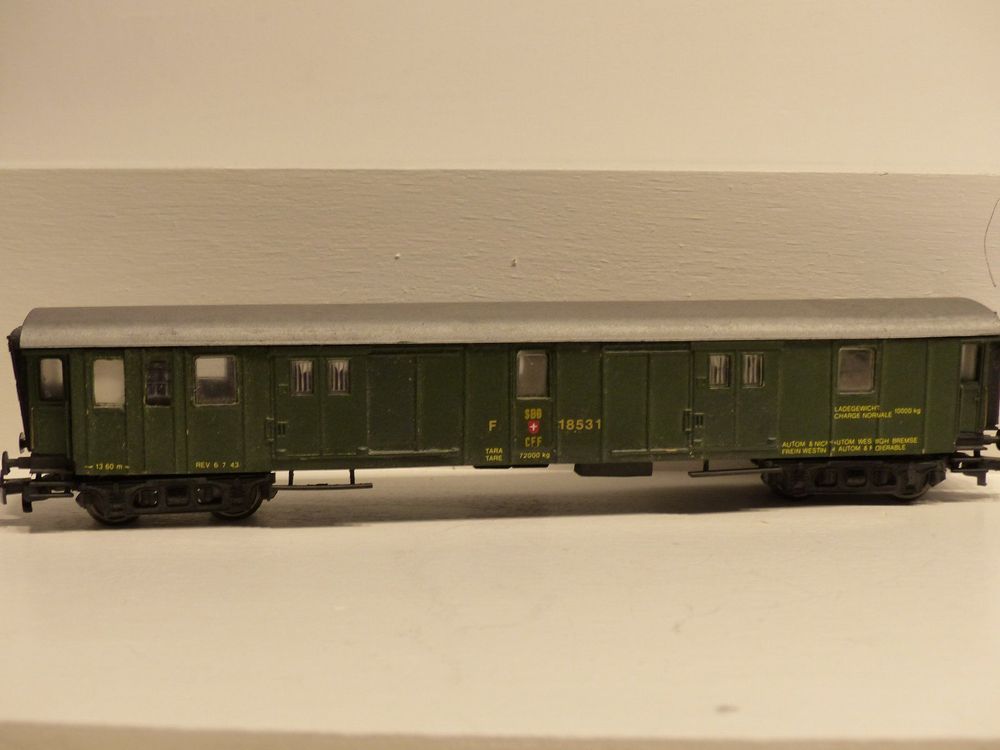 SBB Gepäckwagen | Kaufen auf Ricardo