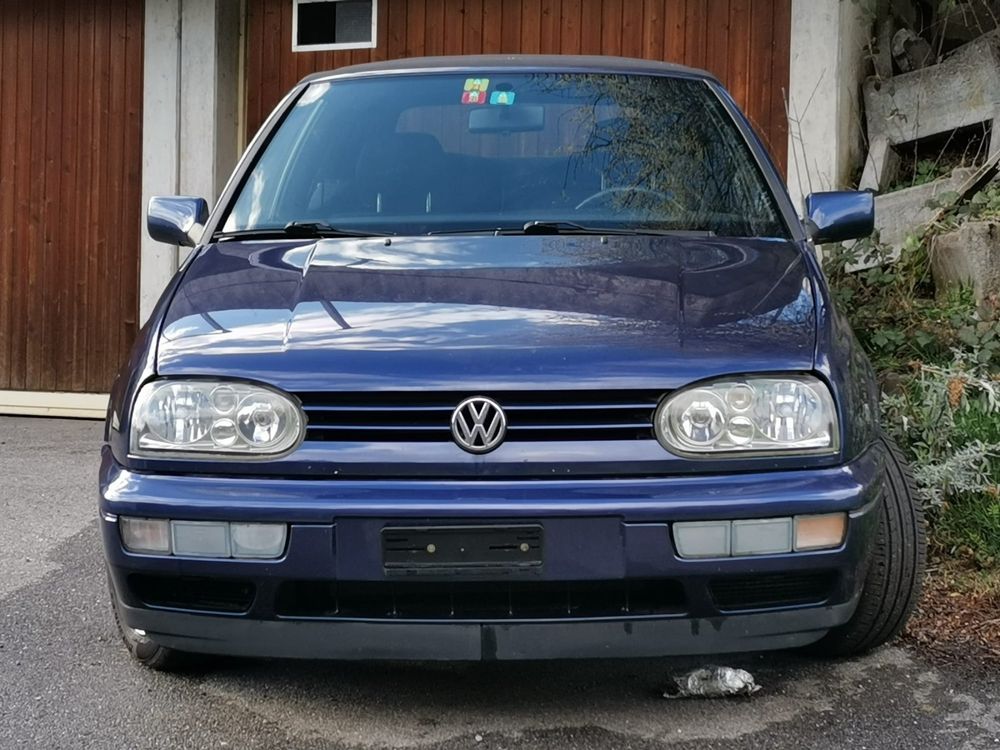 VW Golf Cabrio 1994 Pink Floyd Edition | Acheter sur Ricardo