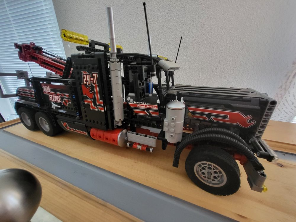 Lego Technic 8285-1 Abschlepptruck | Kaufen auf Ricardo