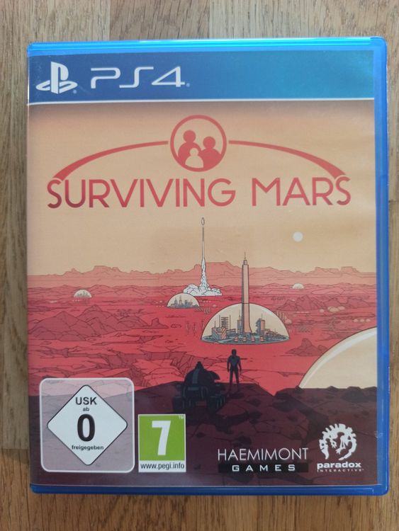 Surviving Mars PS4 / PS5 (Gebraucht) in Oberweningen für CHF 11 – mit ...