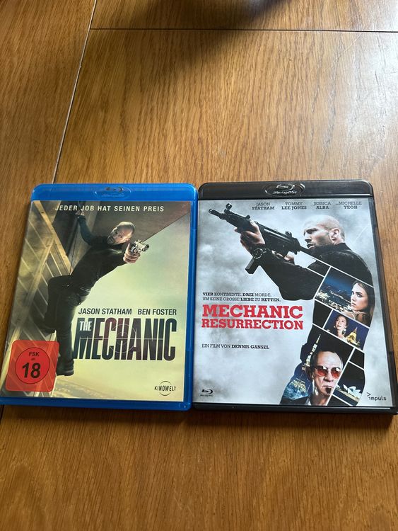 The Mechanic, Mechanic Resurrection blu ray | Kaufen auf Ricardo