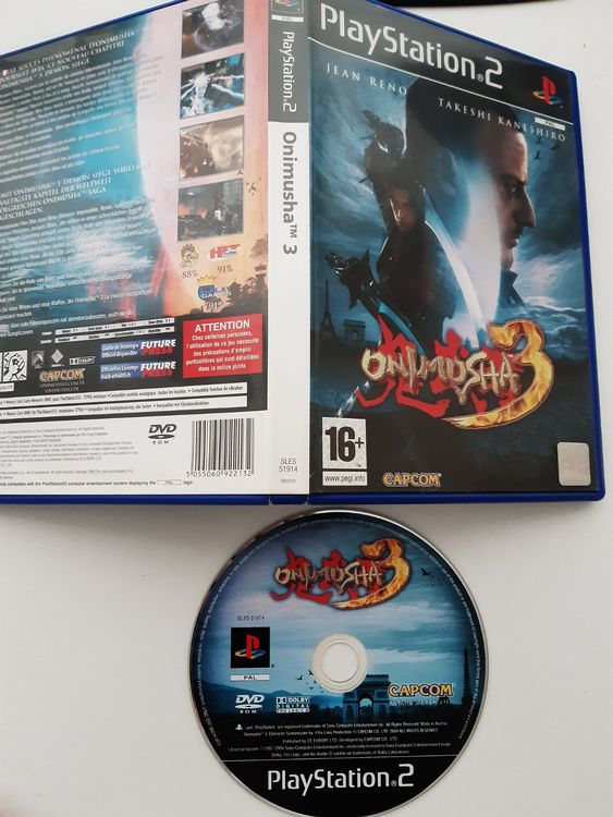 Onimusha 3 für PS2 (Gebraucht) in Dietikon für CHF 6 – mit Lieferung auf Ricardo kaufen