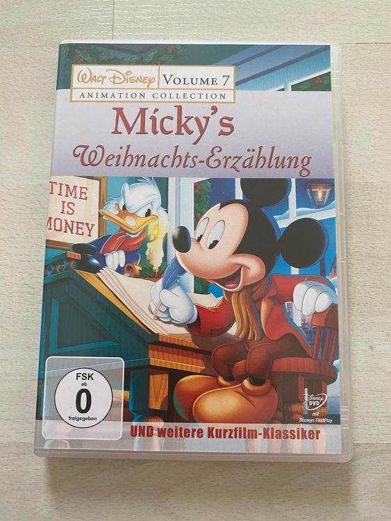 Dvd Mickys Weihnachtserzählung (1983) Disney Klassiker | Kaufen auf Ricardo