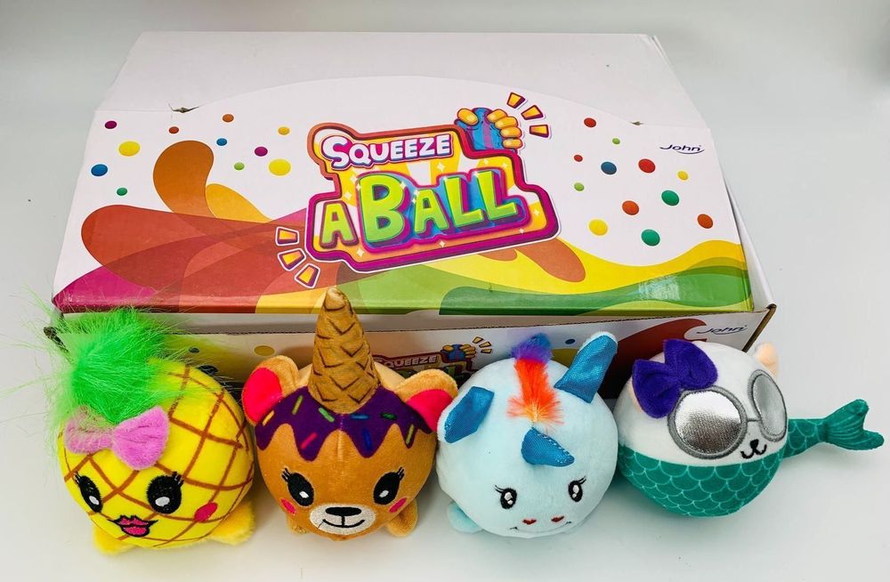 Squeeze a Ball 4 Stk. (Neu und originalverpackt) in Eschenbach für CHF ...