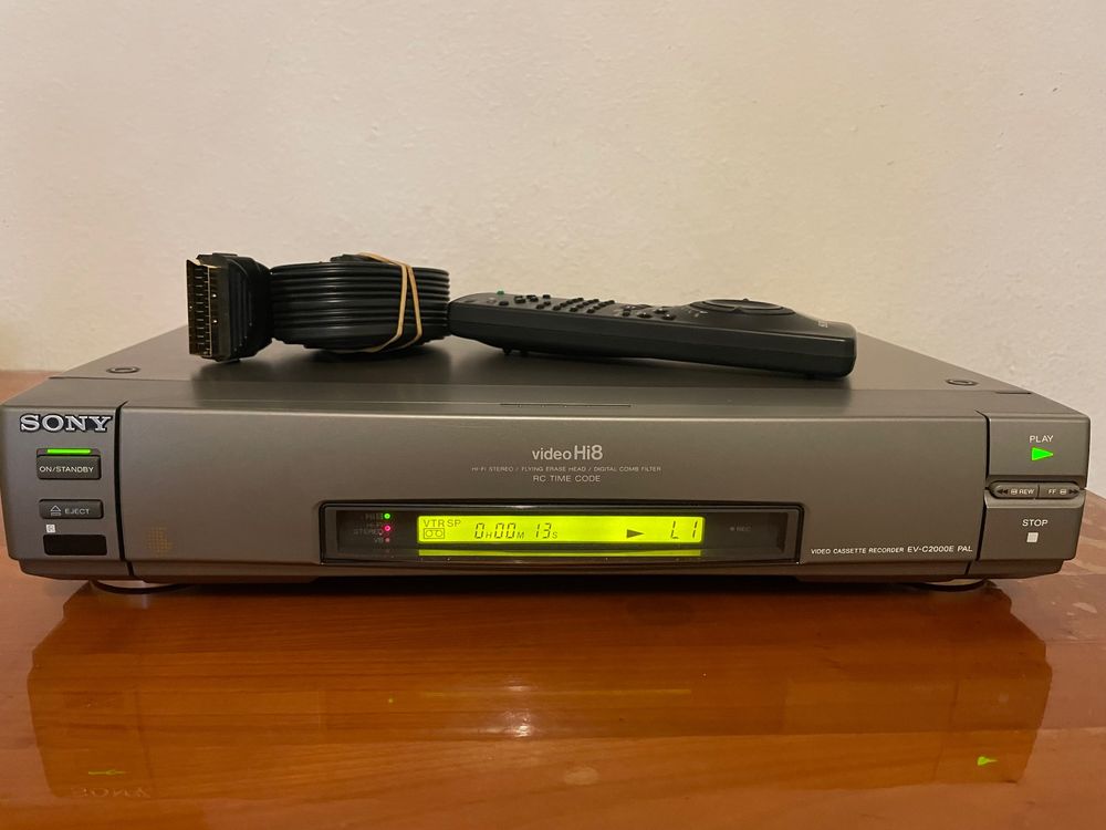 SONY EV-C2000E Hi8 High End Video Rekorder | Kaufen auf Ricardo