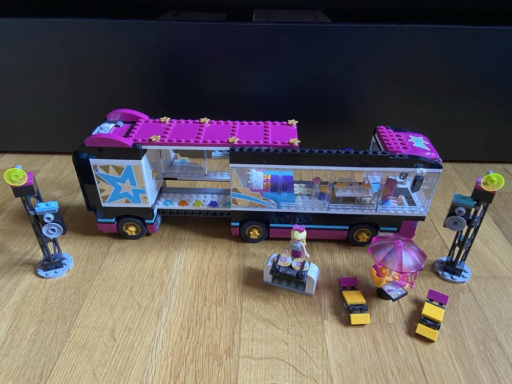 LEGO friends - Pop Star Tour Bus (Gebraucht) in Poschiavo für CHF 28 ...