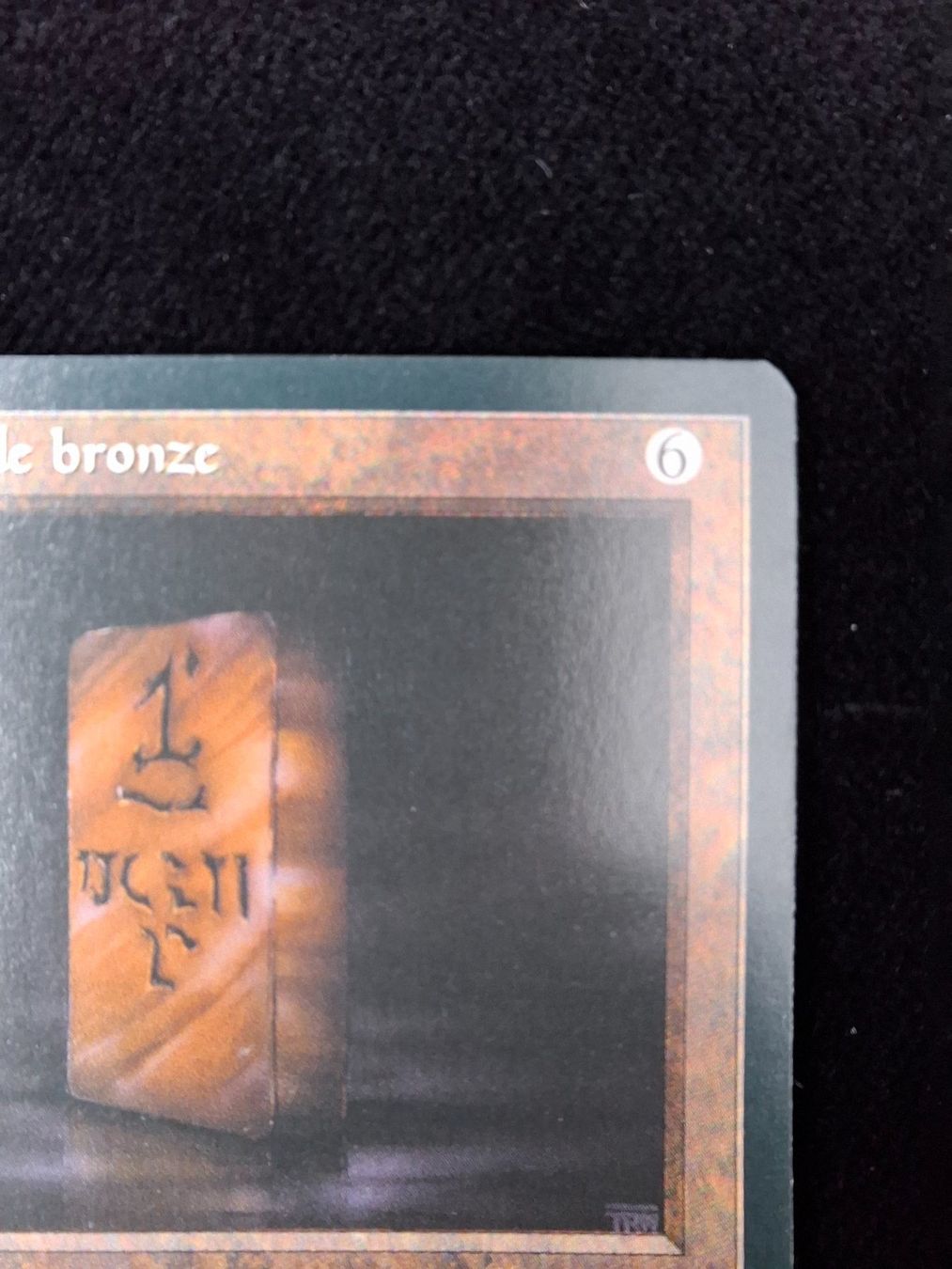 Magic The Gathering - Tablette de bronze - 1995 Renaissance (D'occasion ...