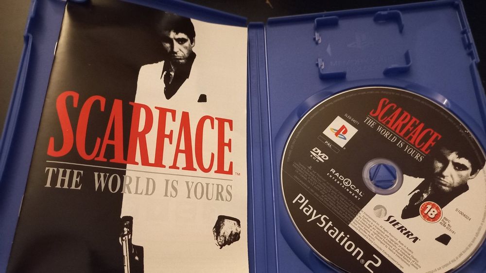 SCARFACE-The World is yours Ps2 Uncut English | Kaufen auf Ricardo