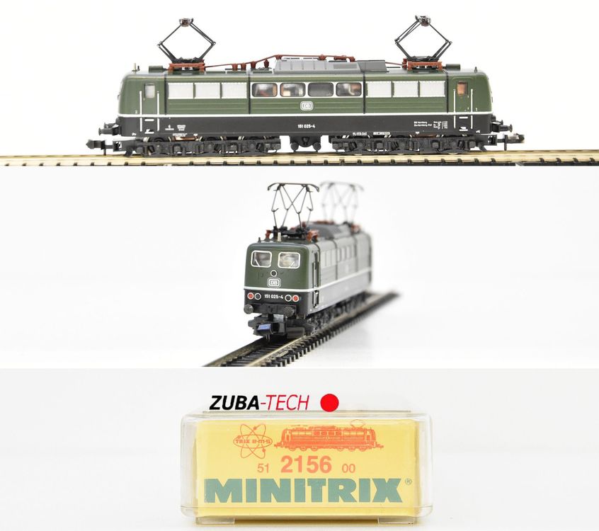 Trix 51215600 E-Lok BR 151 DB Spur N GS EMS mit OVP (Gebraucht) in St. Gallen für CHF 73 – mit ...