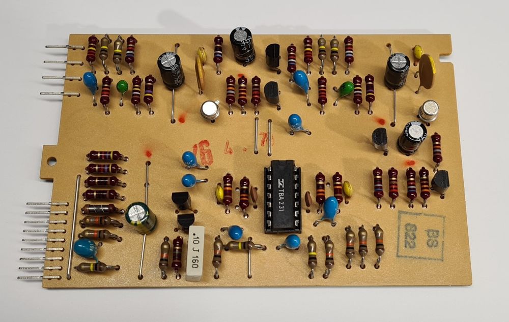 Original PCB - B77 Input Amplifier | Kaufen auf Ricardo Original PCB - B77 Input Amplifier | Kaufen auf Ricardo