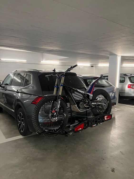 Motorradträger Anhängerkupplung TowCar Balance (Gebraucht) in Thun für ...