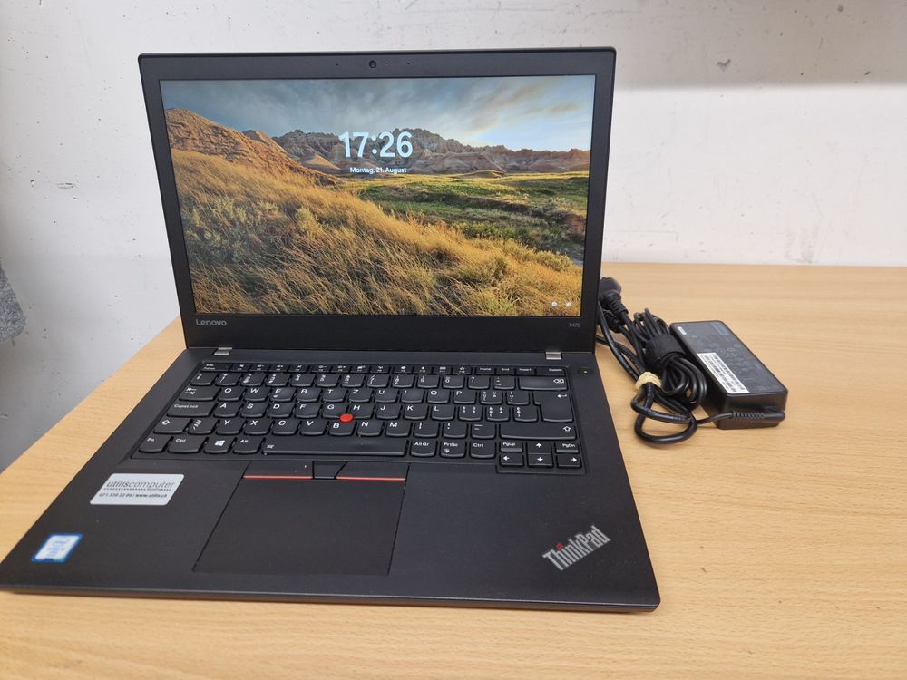 LENOVO Thinkpad T470 inkl. UltraDock, Win11 ab 1 Franken | Kaufen auf ...