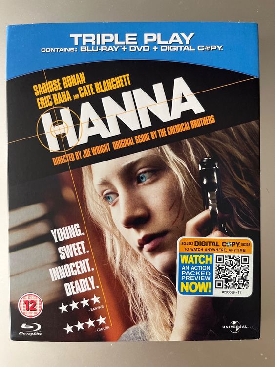 Hanna Blu Ray E,F,Sp | Kaufen auf Ricardo